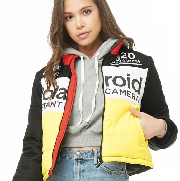 Polaroid | Jackets & Coats | Polaroid Jacket | Poshmark